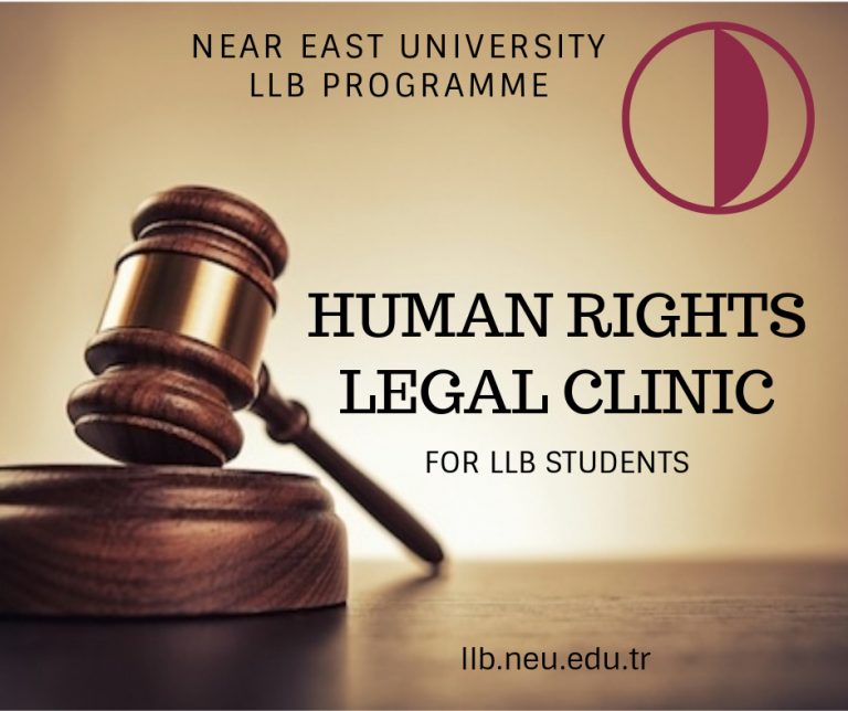 Human Rights Legal Clinic launched for LLB Students – NEU – Faculty of ...