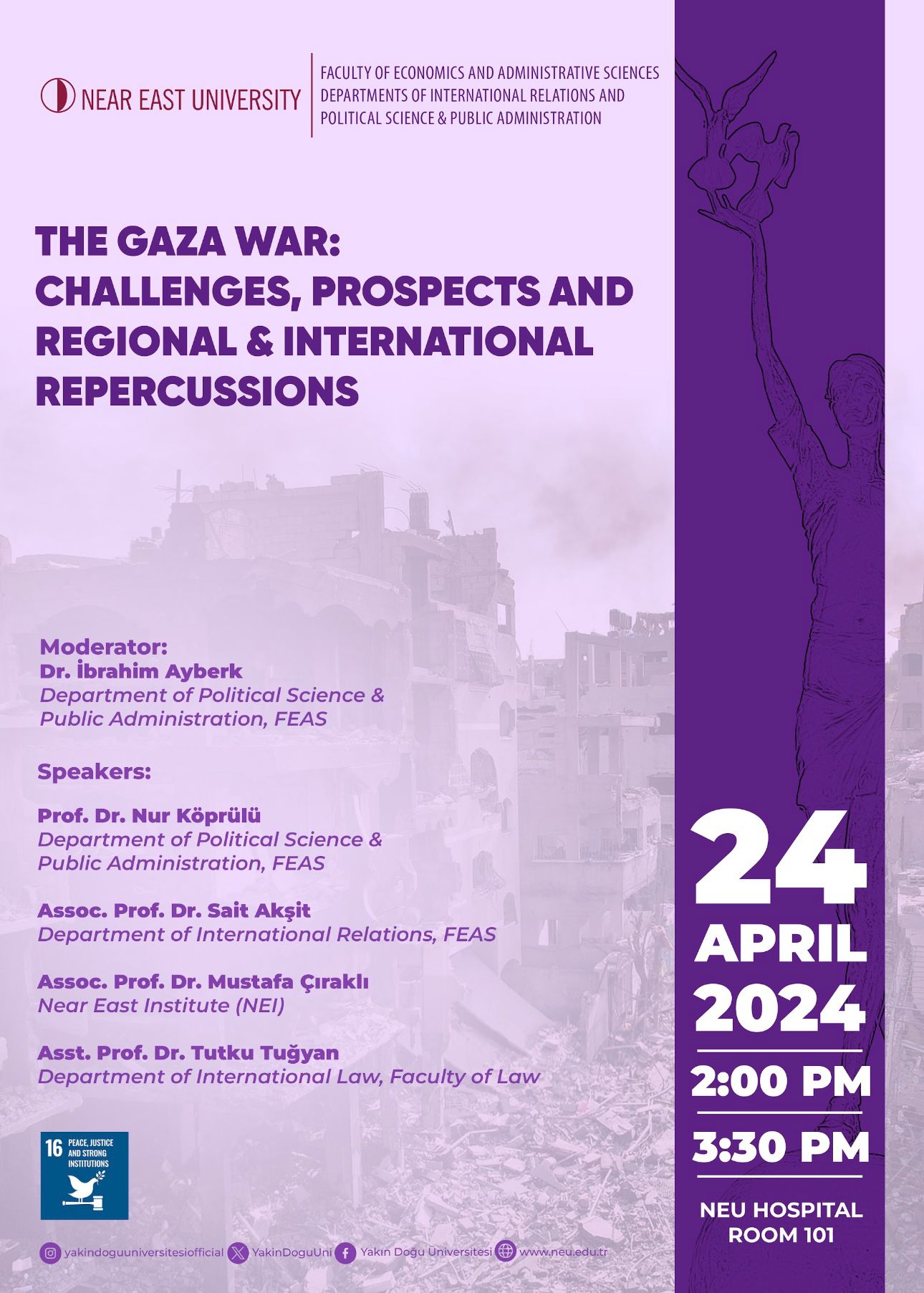 THE GAZA WAR: CHALLENGES, PROSPECTS, AND REGIONAL & INTERNATIONAL ...